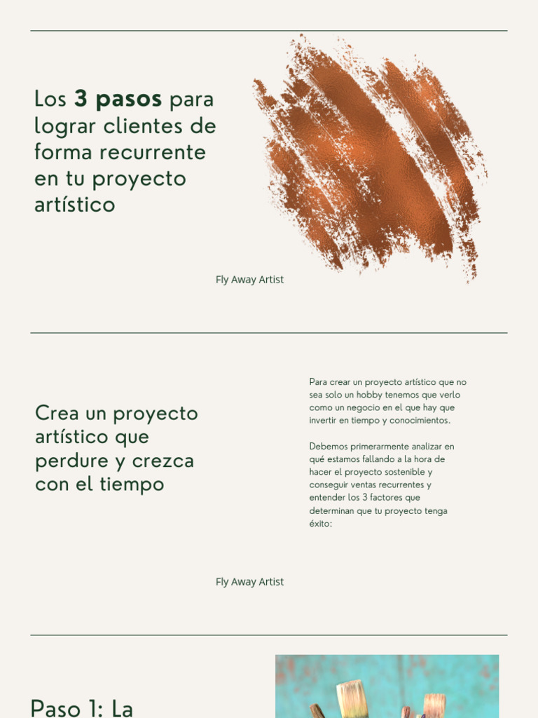 Los 3 Pasos para Lograr Clientes de Forma Recurrente en Tu Proyecto ...