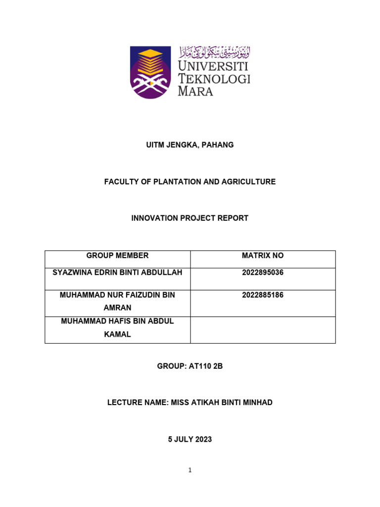 Seed Container Innovation Report | PDF