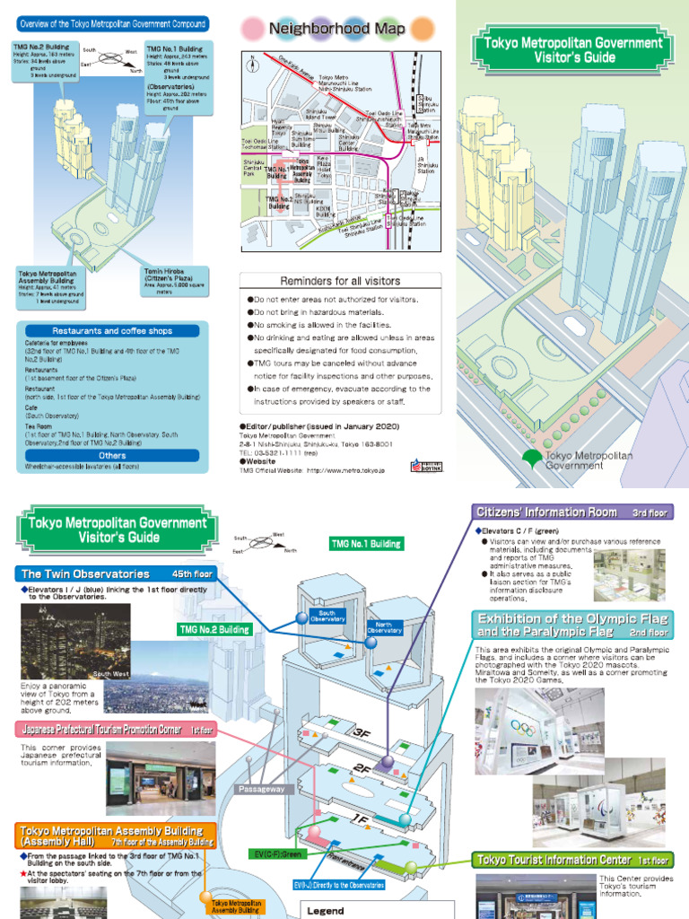 Shinjuku Towers | PDF