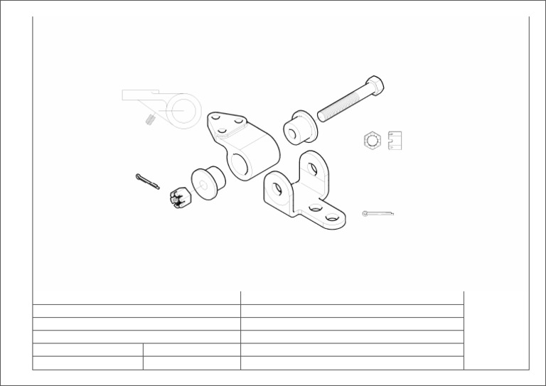 Plate Drawing | PDF