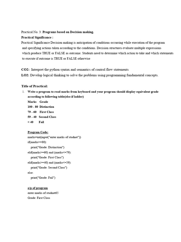 Practical No 3 Pdf Computing Software Engineering