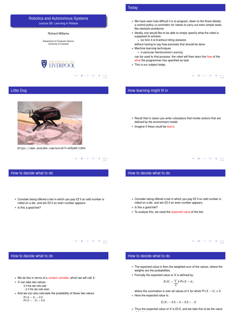 Lect28 4up | PDF | Applied Mathematics | Mathematics