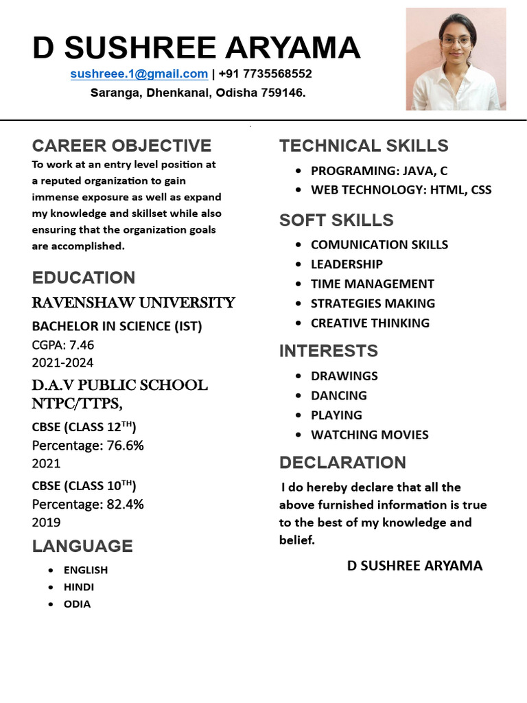 My Resume | PDF
