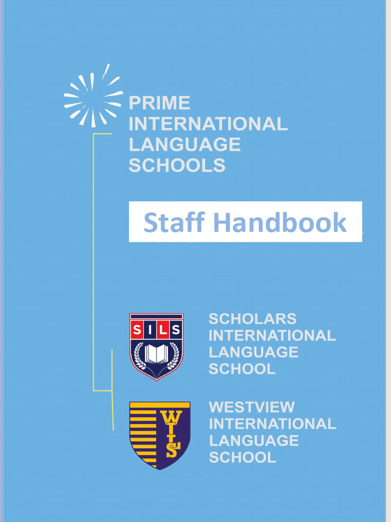 Staff Handbook | PDF | Learning | Teachers