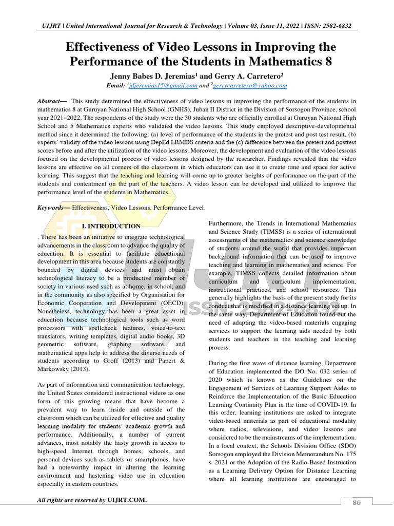 Grade 12 Practical Research Final | PDF | Teachers | Learning