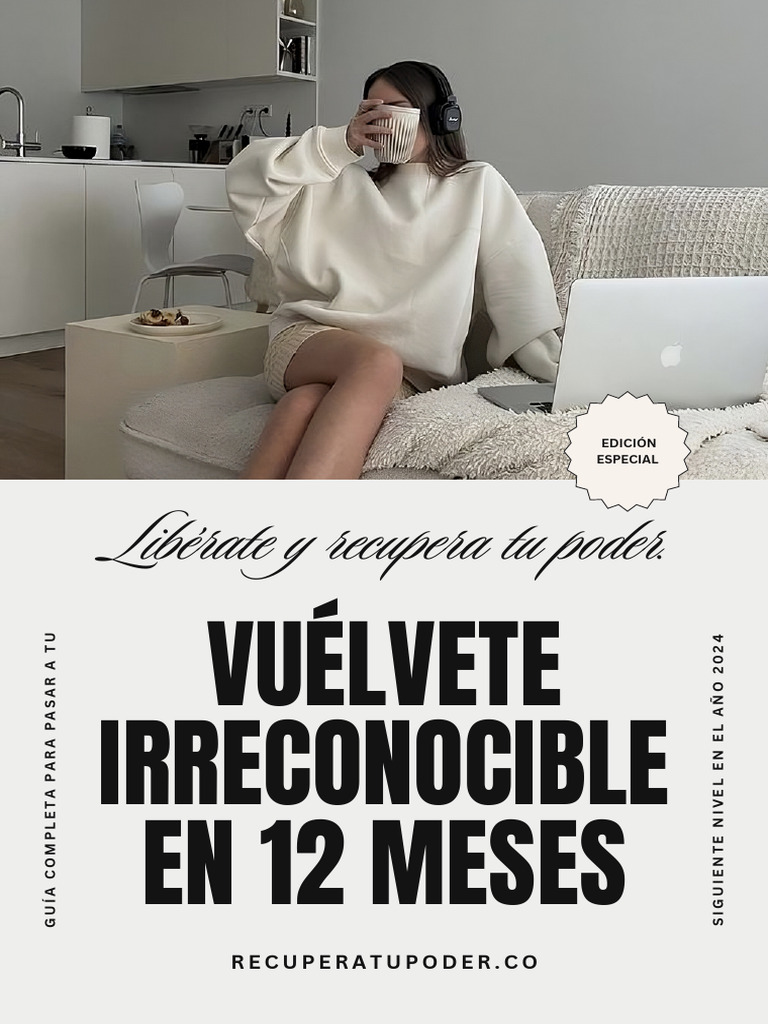 Guia Recupera Tu Poder (12 Meses) | PDF | Sueño | Las emociones