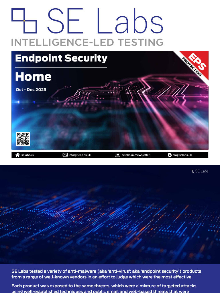 Endpoint Security Eps Home 2023-12-1 | PDF | Antivirus Software | Security
