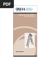 OSHA Guidelines for Ship Ladders | PDF | Stairs