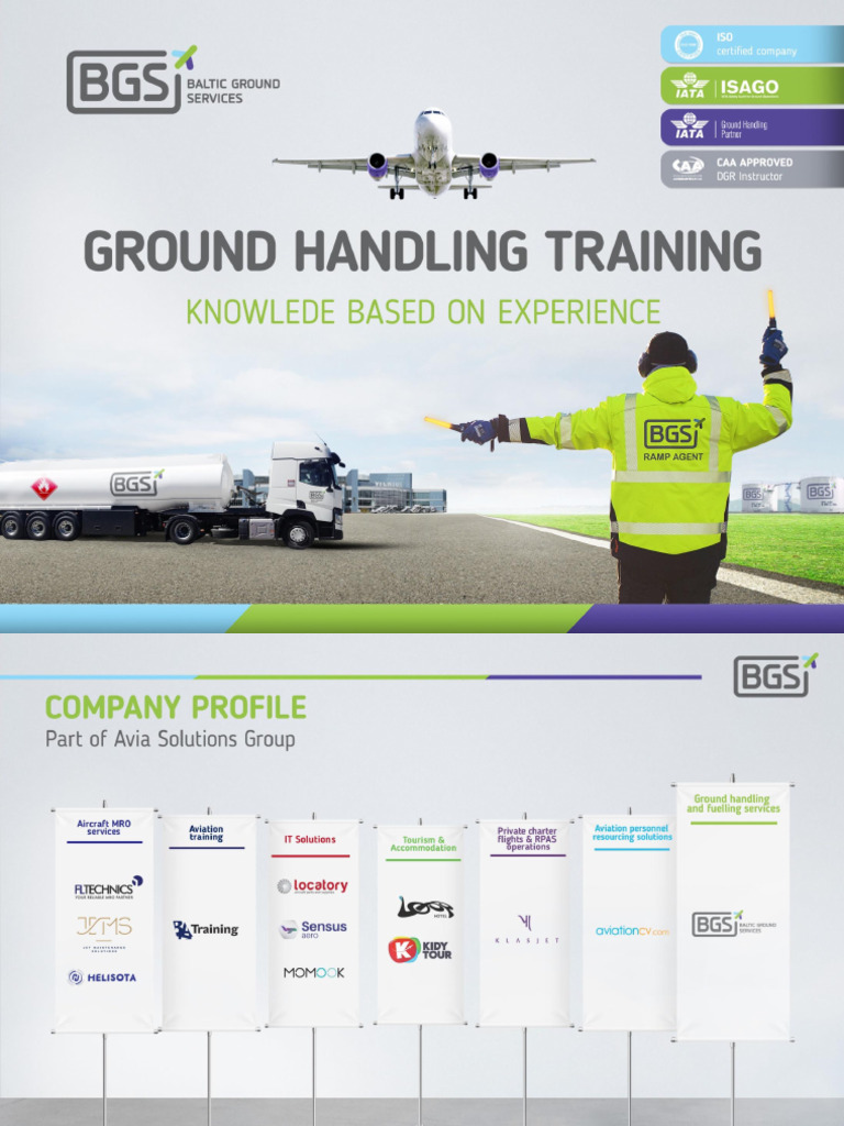 11 Bgs Ground Handling Training | PDF
