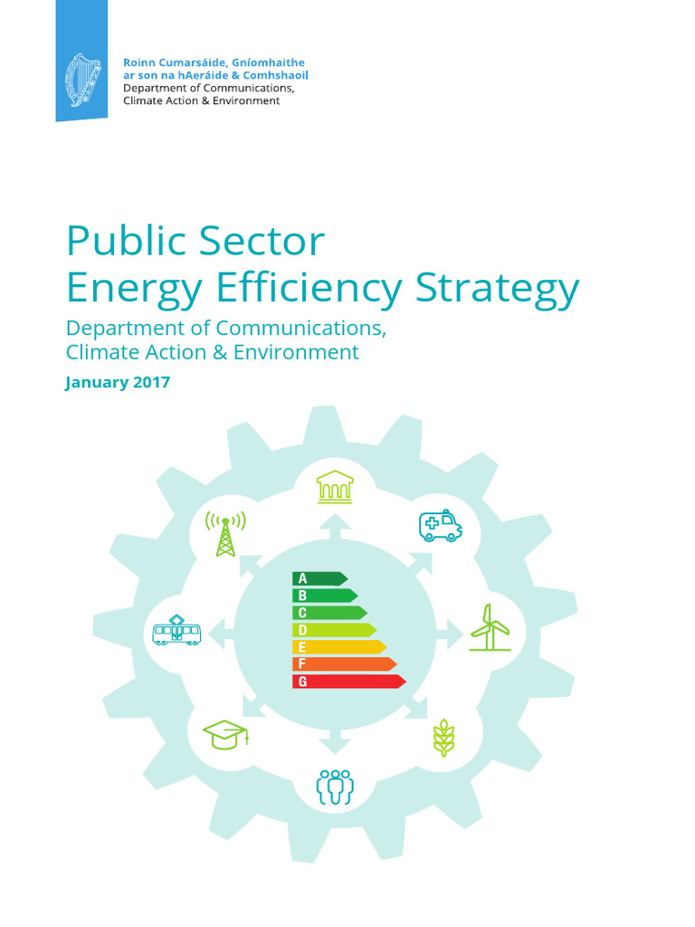 Public Sector Energy Efficiency Strategy | PDF | Efficient Energy Use ...
