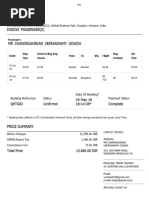 Airline Ticket Class Abbreviations Guide | PDF | Business Class | Airlines