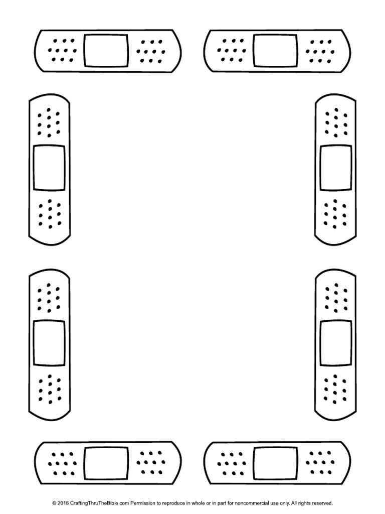 Bandaid Border Page | PDF