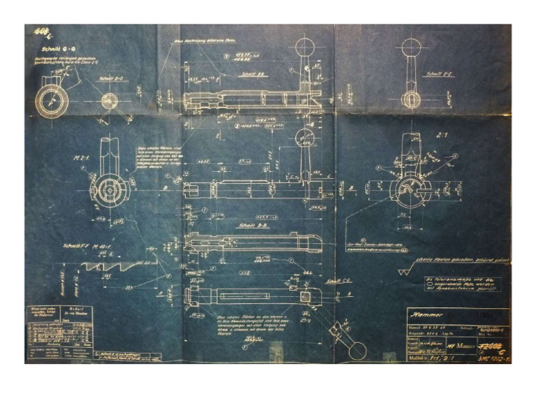 Mauser Blueprint Bolt L - R | PDF