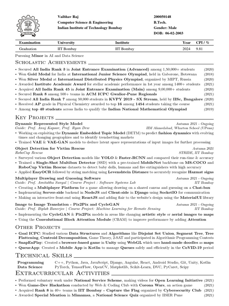 1pg Vaibhav Raj | PDF | Java Script | Software Engineering