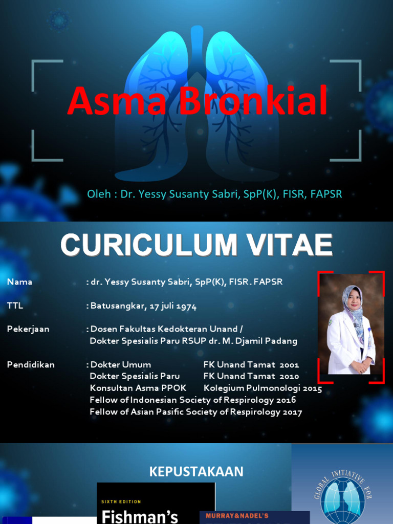 Asma Bronkial - DR Yessy | PDF | Kesehatan Holistik