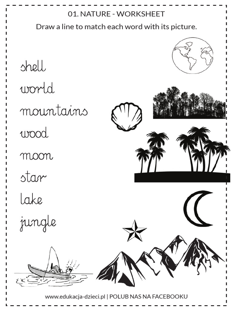 Nature Worksheets | PDF | Language Arts & Discipline