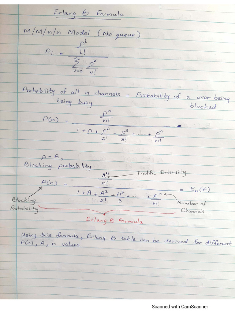 08-Traffic Tables (Explanations) | PDF