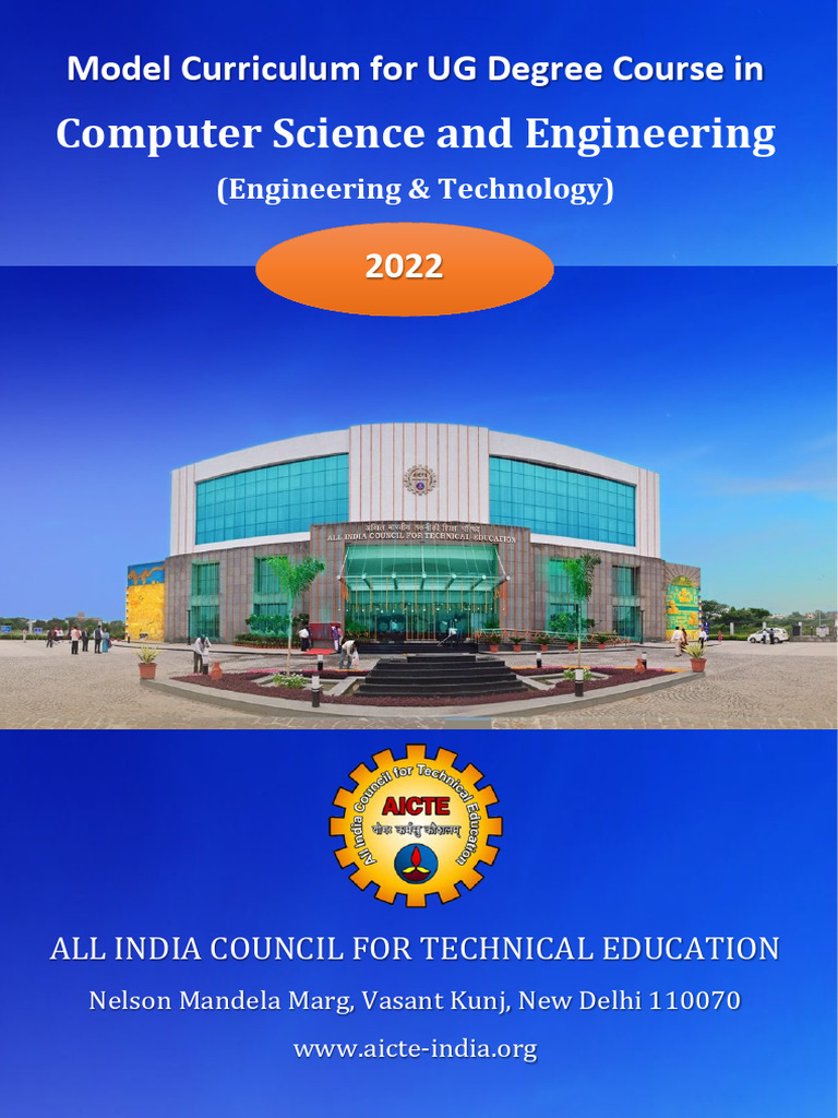 Aicte - Ug Cse | PDF | Curriculum | Science