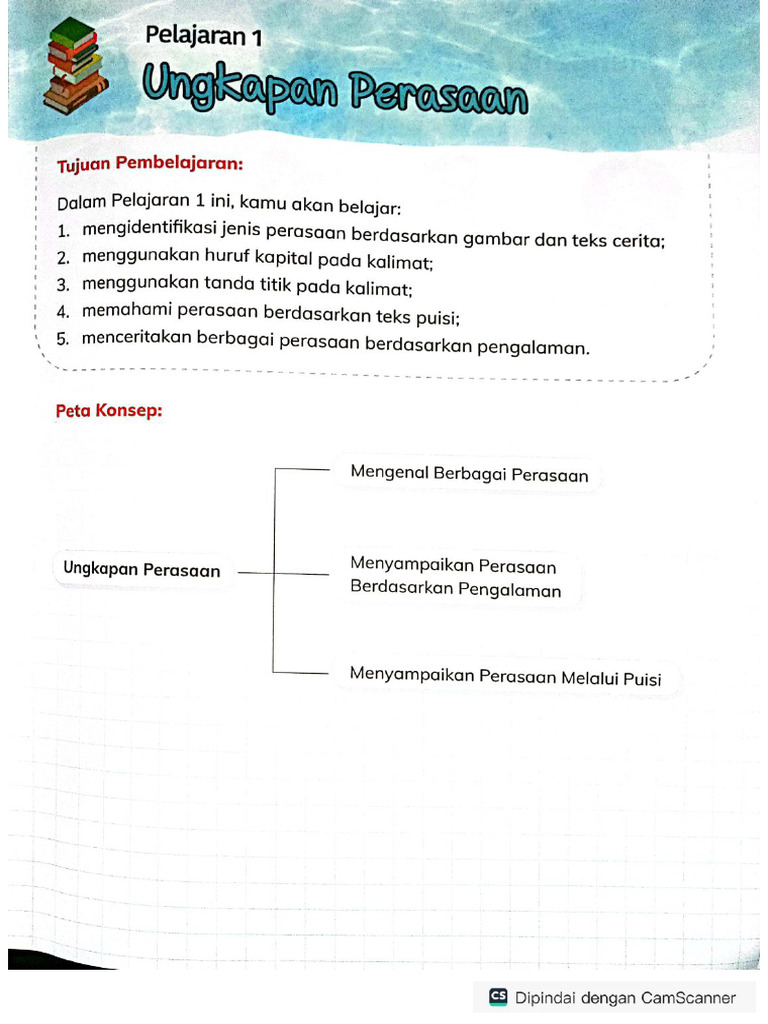 Bab 1 Ungkapan Perasaan | PDF