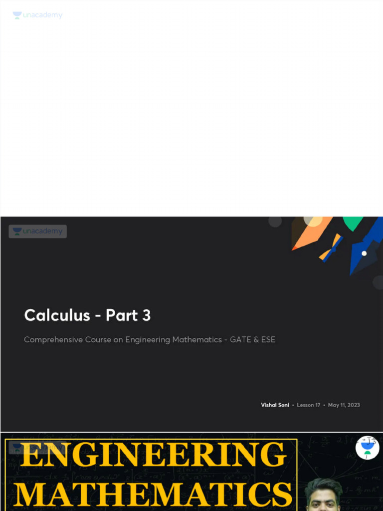 Calculus 2 | PDF