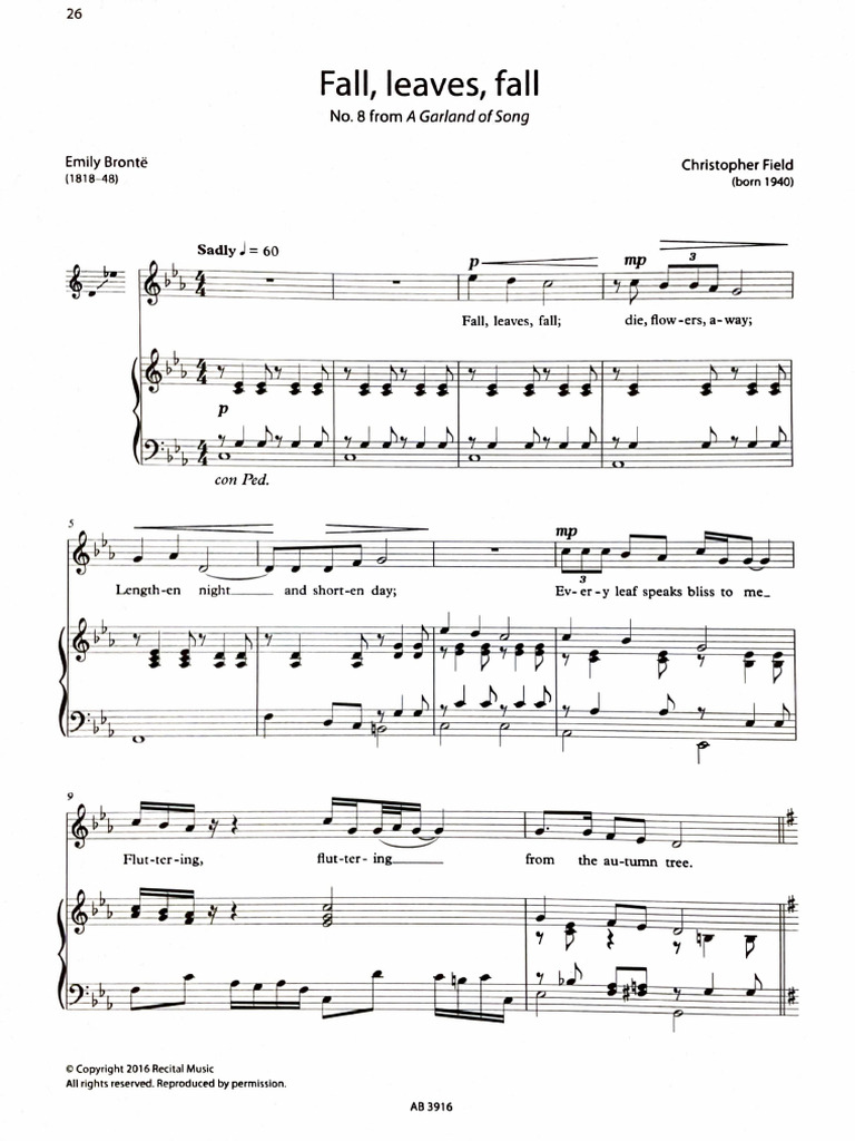 Fall Leaves Fall | PDF