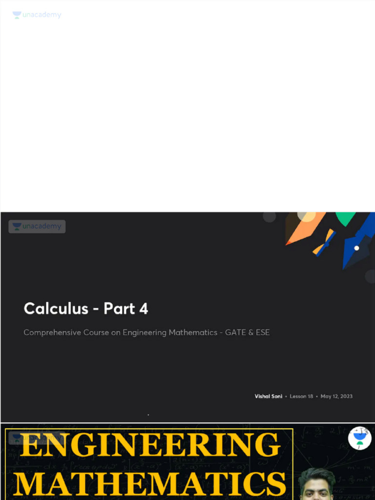 Calculus 3 | PDF