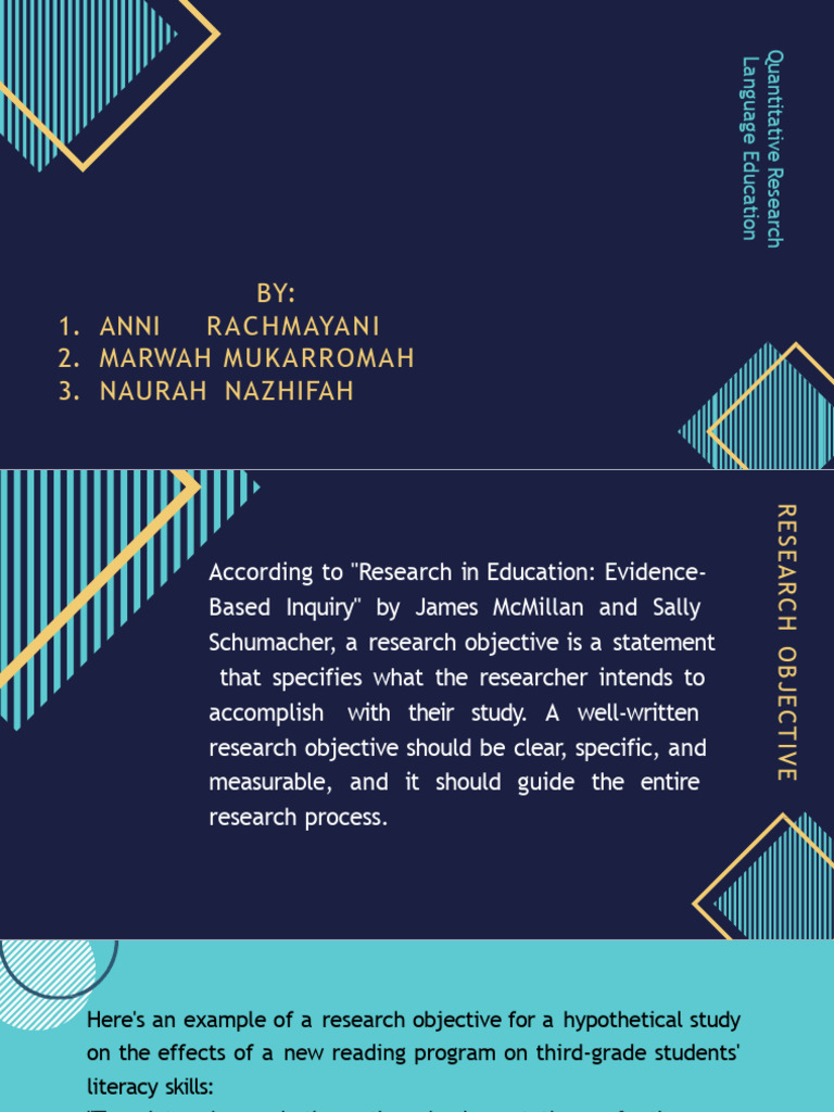 Quantitative Research | PDF | Quantitative Research | Hypothesis