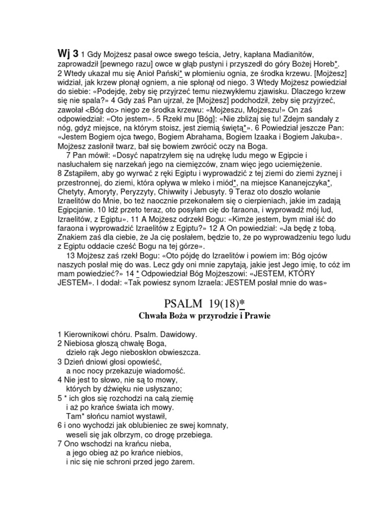 Drogowskaz1 Teksty | PDF