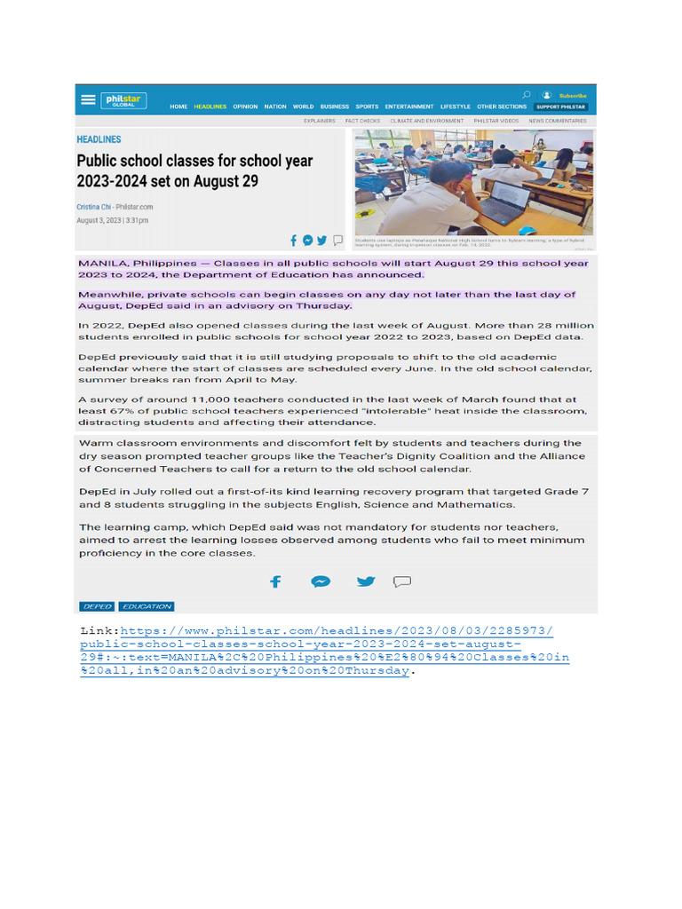 Professional Readings by Louie | PDF | Curriculum | Learning