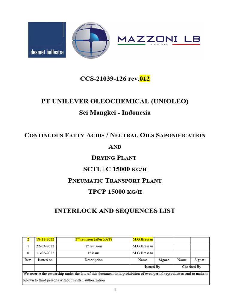 J.21039 - UNIOLEO - CCS SCTU+C+TPCP For Customer | PDF | Valve | Pump
