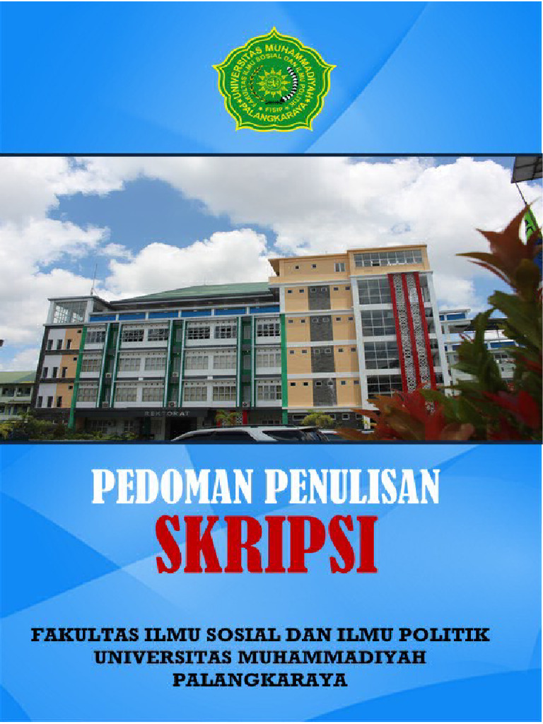 Panduan Skripsi FISIP UM Palangkaraya | PDF