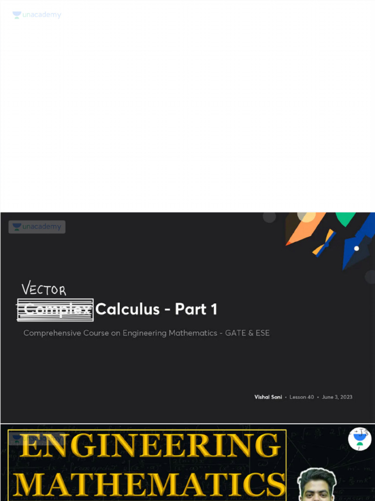 Vector Calculus 1 | PDF