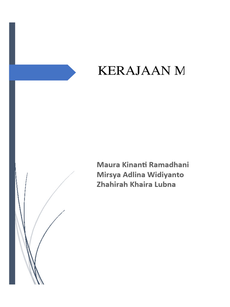Ciri Khas Kerajaan Mataram Kuno | PDF | Ilmu Sosial