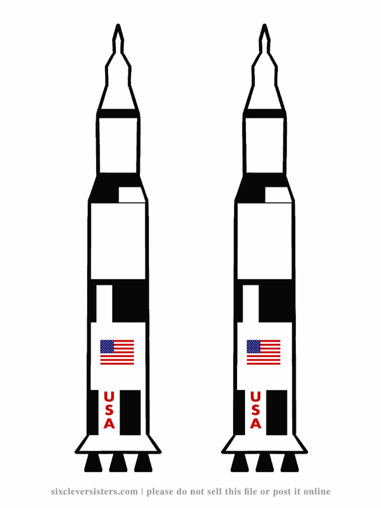 Space Shuttle Printable | PDF