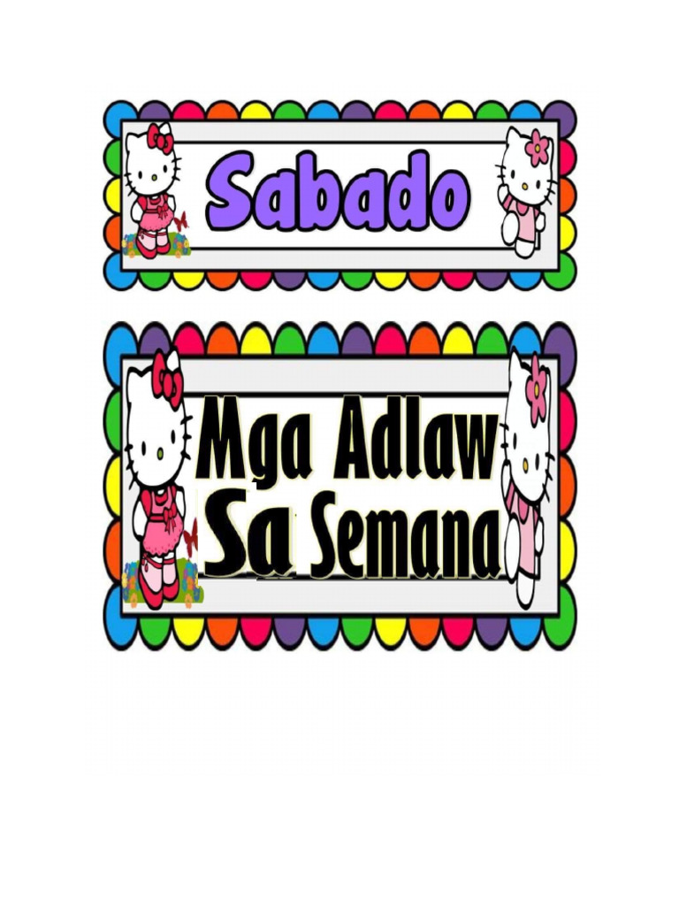 Adlaw Sa Semana PDF
