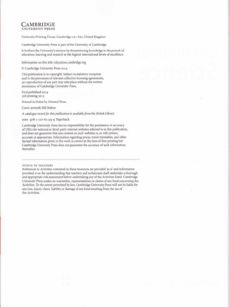 Cambridge Primary Science 2 Learners Book Pdf 3 Pdf