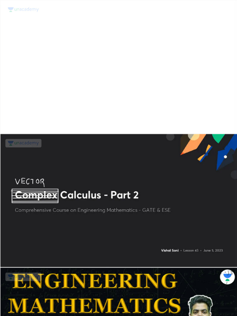 Vector Calculus 2 Pdf