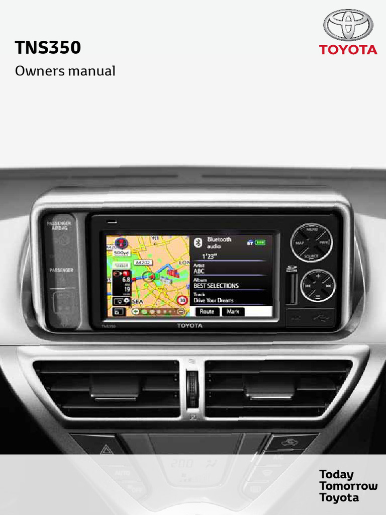 Toyota TN350 Navigation | PDF | Touchscreen | Computing