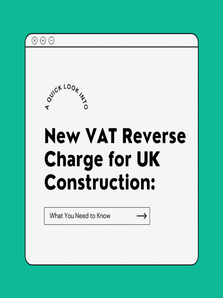VAT Reverse Charge | PDF