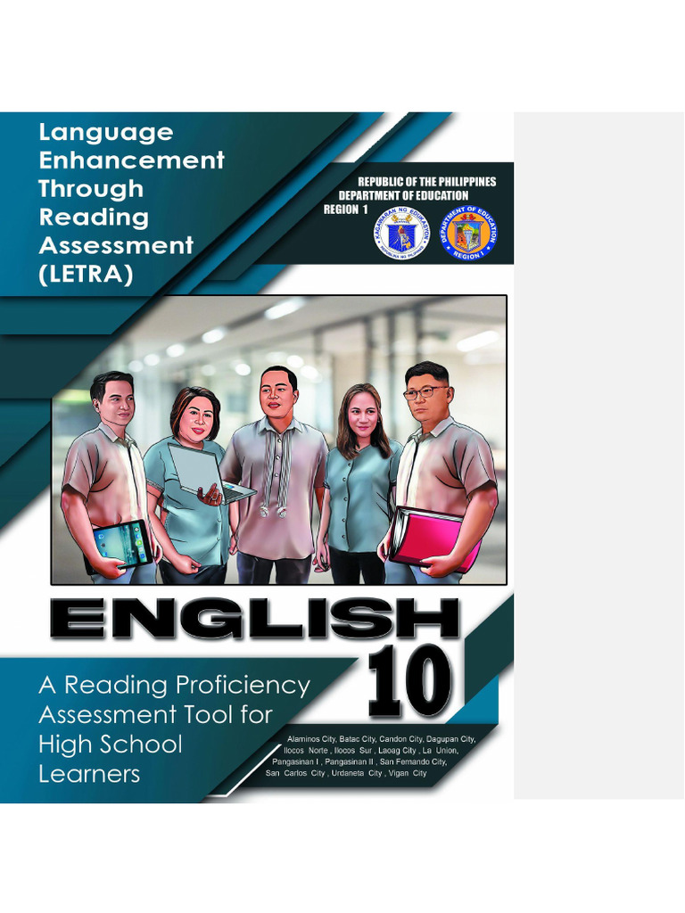 LETRA English Grade 10 | PDF | Learning | Grit (Personality Trait)