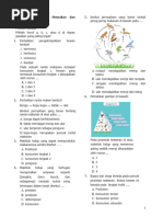 Soal IPAS Kelas 5 Bunyi Dan Sifatnya | PDF | Seni