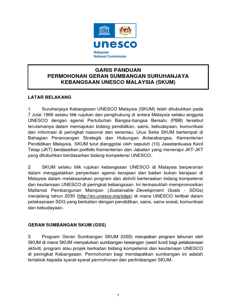 2023 GSS Garid Panduan | PDF