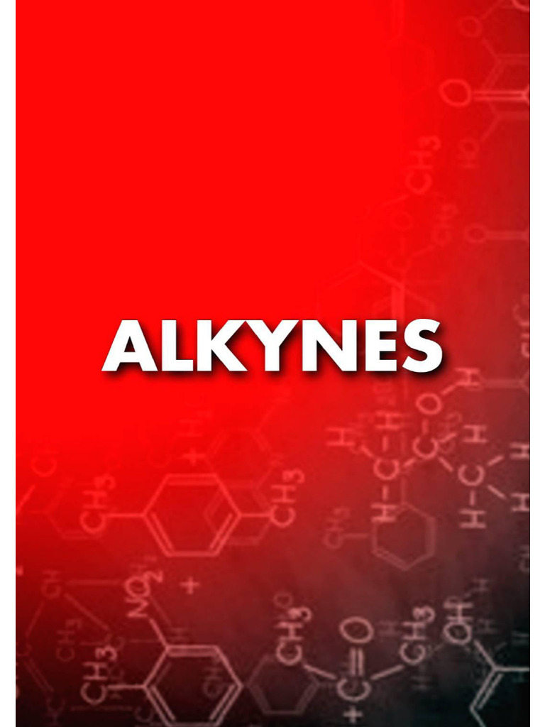 ALKYNES | PDF