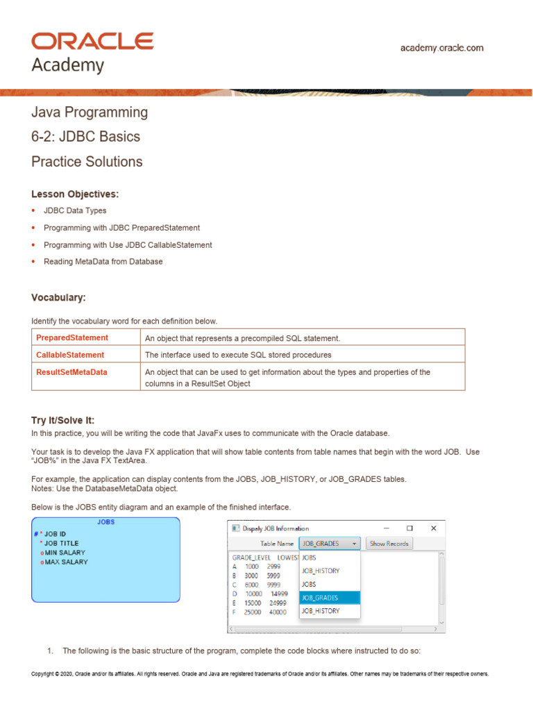 JP 6 2 Practice Solution | PDF | Information Technology Management | Information Technology