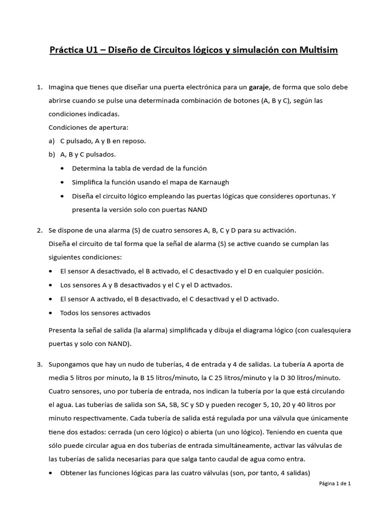 Practica U1 - Simulacion | PDF