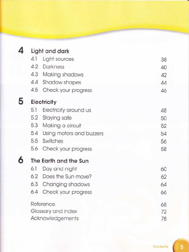Cambridge Primary Science 2 Learners Book PDF 6 | PDF