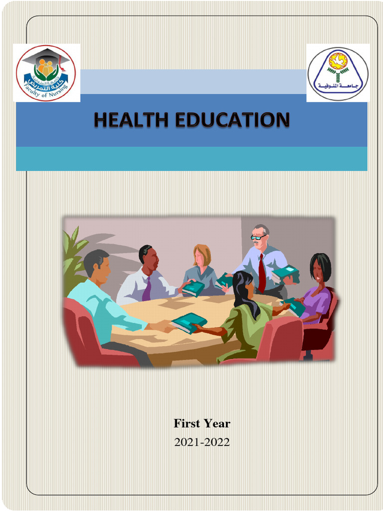Health Education Book 1st Year | PDF | Nursing | Health Education
