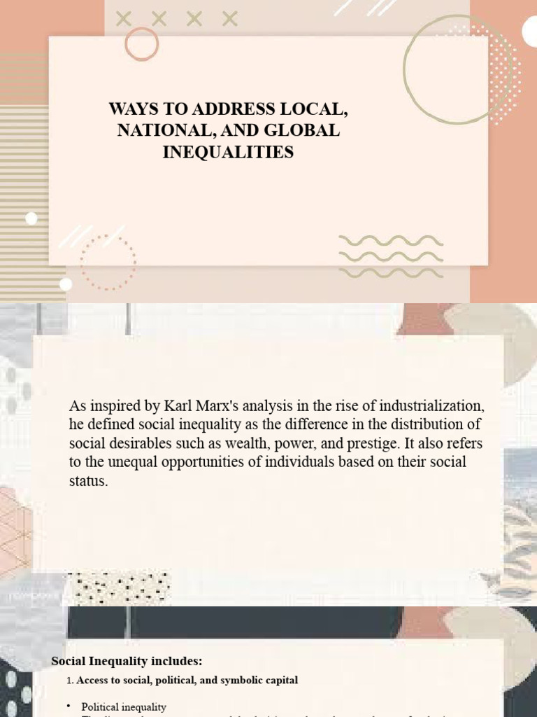 UCSP | PDF | Social Inequality | Discrimination & Race Relations