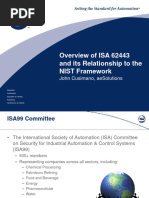 Isa Iec 62443 Standard | PDF | Scada | Computer Security