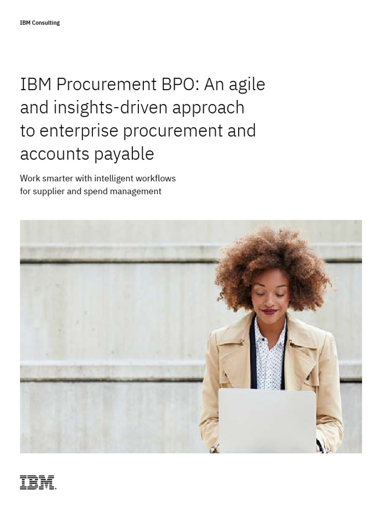 IBM Procurement | PDF | Procurement | Accounts Payable